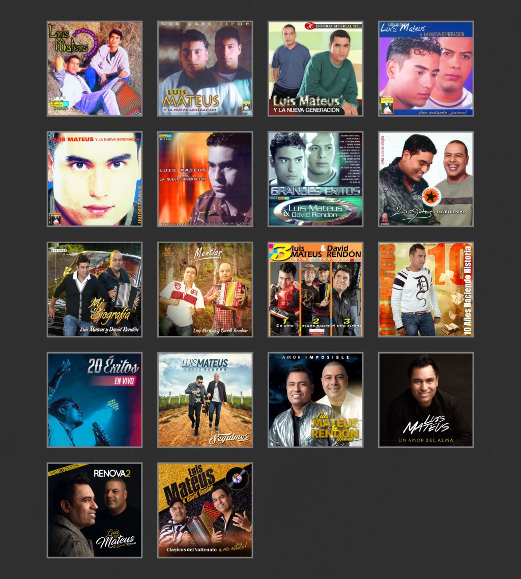 Luis Mateus – Cantante Vallenato (Sitio web oficial)